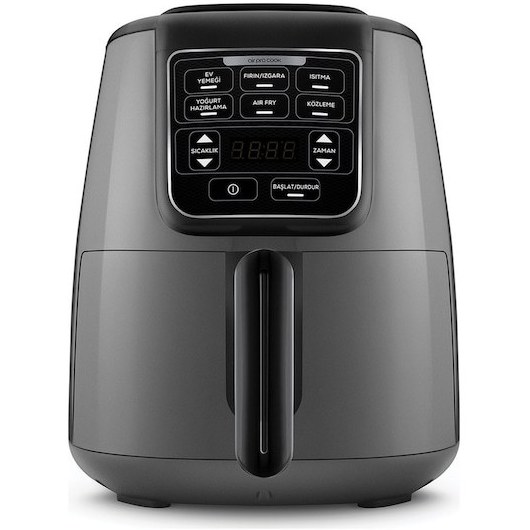 Air Pro Cook 3 In 1 XL Iconic Beige Airfryer Fiyatı ve Özelliklerı - Badem