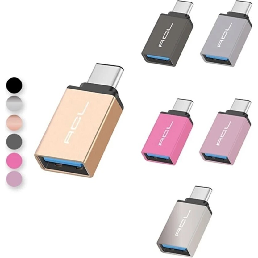 Acl Acu-04 Type-C USB Dönüştürücü Fiyatı ve Özelliklerı - Badem