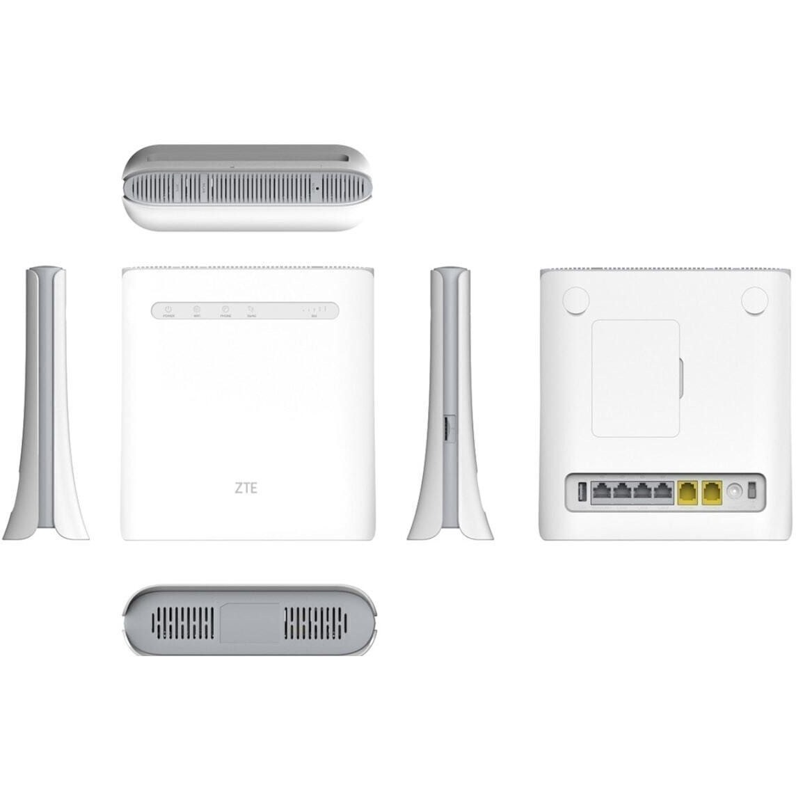 ZTE MF286R 4.5G Router Taşınabilir Wttx Modem Sim Kartlı Turkcell ...
