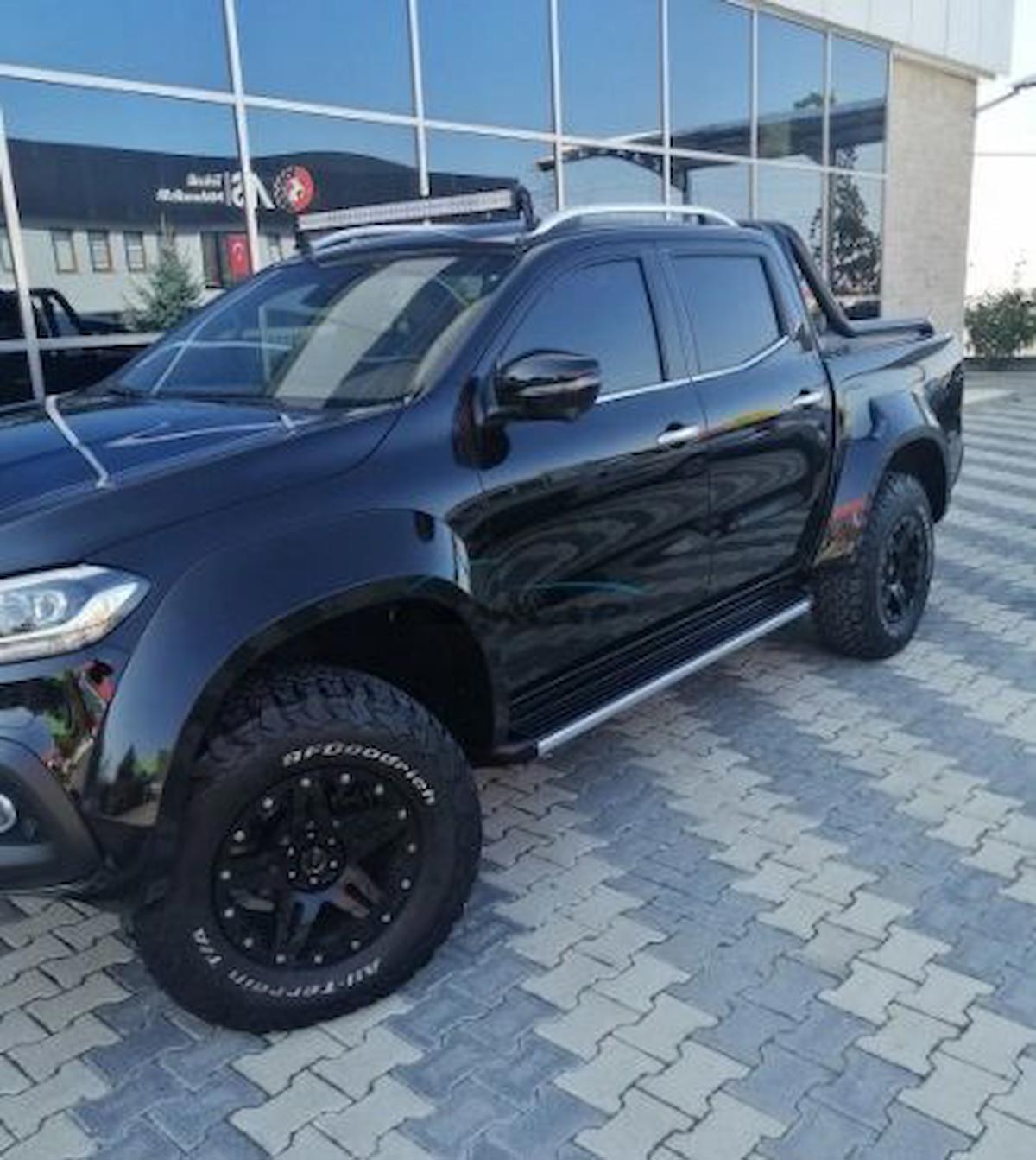 Mercedes X-CLASS Jumbo Çamurluk Kaplama 7.5cm Dodik Seti Fiyatı ve ...