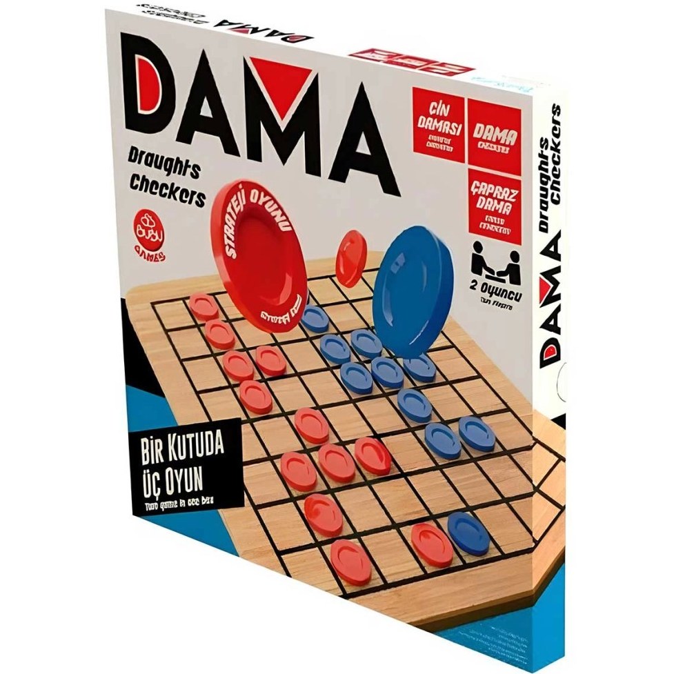 NessiWorld Bu-Bu Games Dama Fiyatı ve Özelliklerı - Badem