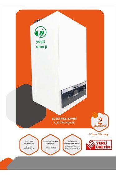 Emko Fenni Emko Elektrikli Kombi 9 Kw Monofaze Fiyatı ve Özelliklerı ...