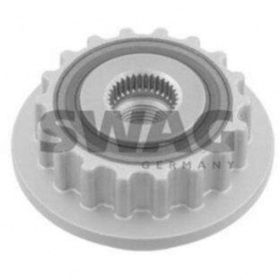 Swag Vag Klima Kaplını Kasnagı T5 Touareg 2,5 Tdi 03>10 Axd Axe Bnz Bpc ...