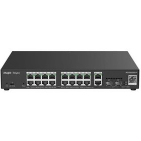 Ruijie-Reyee RG-ES220GS-P 16 Port Poe+ 10-100-1000 Mbps + 2 Port SFP ...