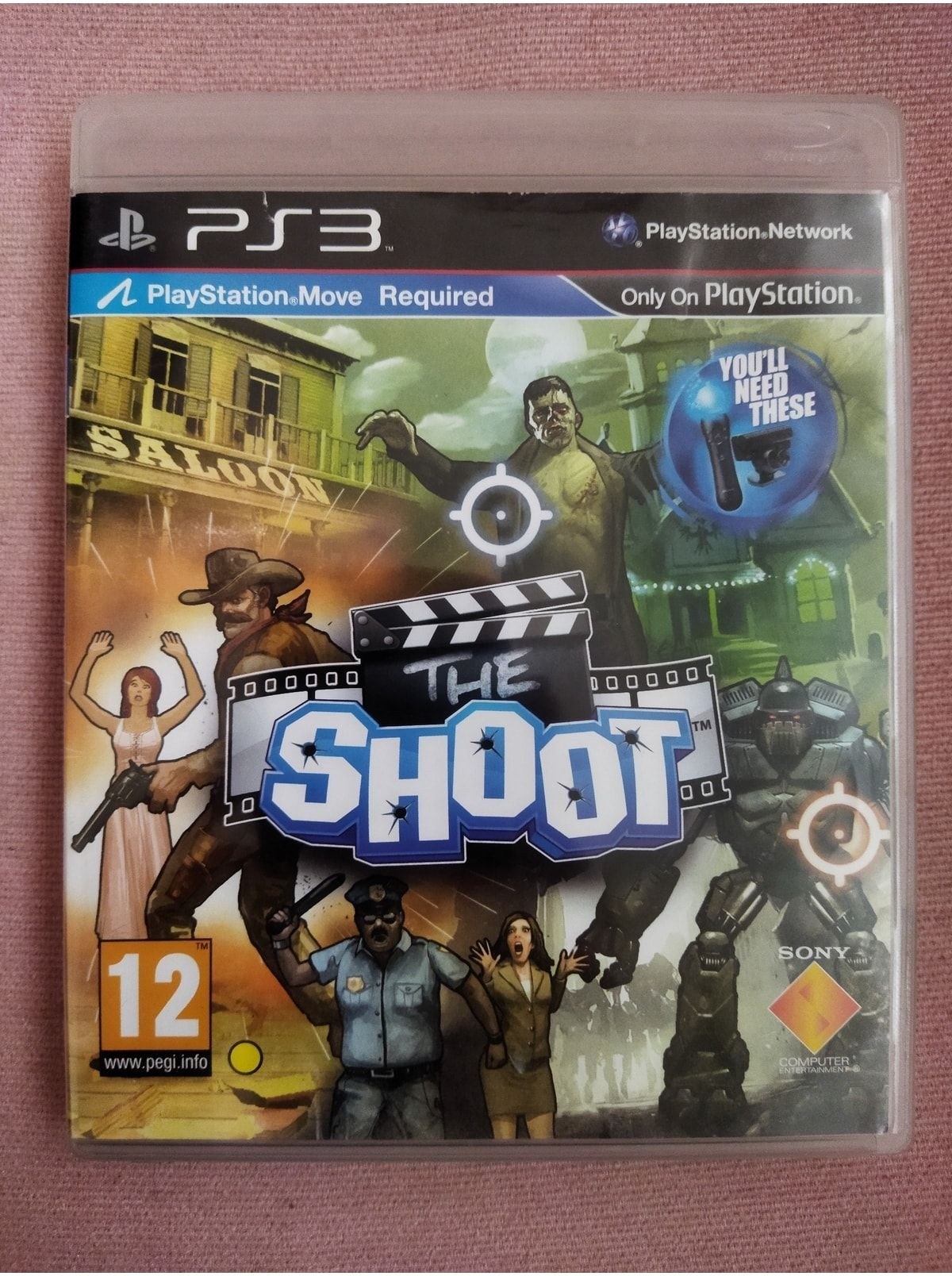 Sony The Shoot - Ps3 Oyunu Fiyatı ve Özelliklerı - Badem
