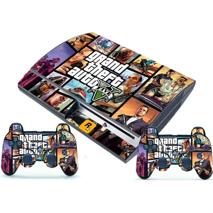 Stickermarket Ps3 Fat Kasa Gta Sticker Seti Fiyatı ve Özelliklerı - Badem