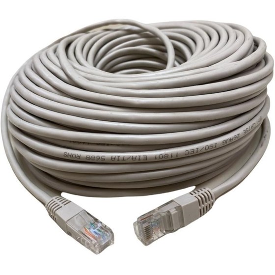 EYEPC 35 Metre Hazir Internet Kablosu 35 Mt Cat6 Cat 6 Ket Ethernet ...