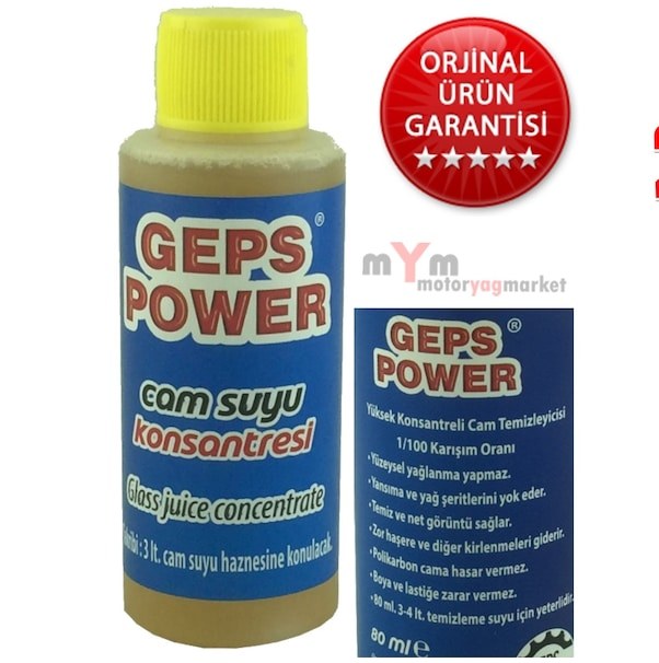 Oto Cam Sabunu -Cam Suyu Konsantresi 1 100 80Ml Fiyatı ve Özelliklerı - Badem