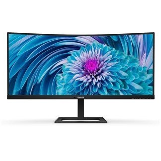 Philips 346E2CUAE/00 34" 3440 x 1440 100 Hz 10 ms HDMI DP Type-C Curved ...