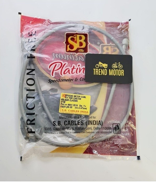 Bajaj Chetak Kilometre Halatı Teli - Sb Marka Fiyatı ve Özelliklerı - Badem