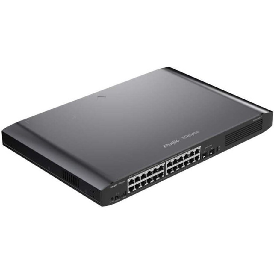 Genel Markalar Ruijie-Reyee RG-ES226GC-P 24 Port Poe+ 10-100-1000 Mbps ...
