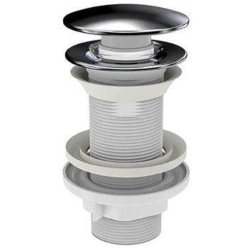 İZYAPI Taşmasız Aç Kapa Körüklü Lavabo Sifonu Metal Krom 220039 Fiyatı ...