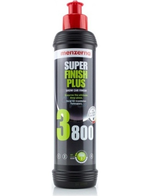 Menzerna Super Finish 3800 Hare Giderici Fiyatı ve Özelliklerı - Badem