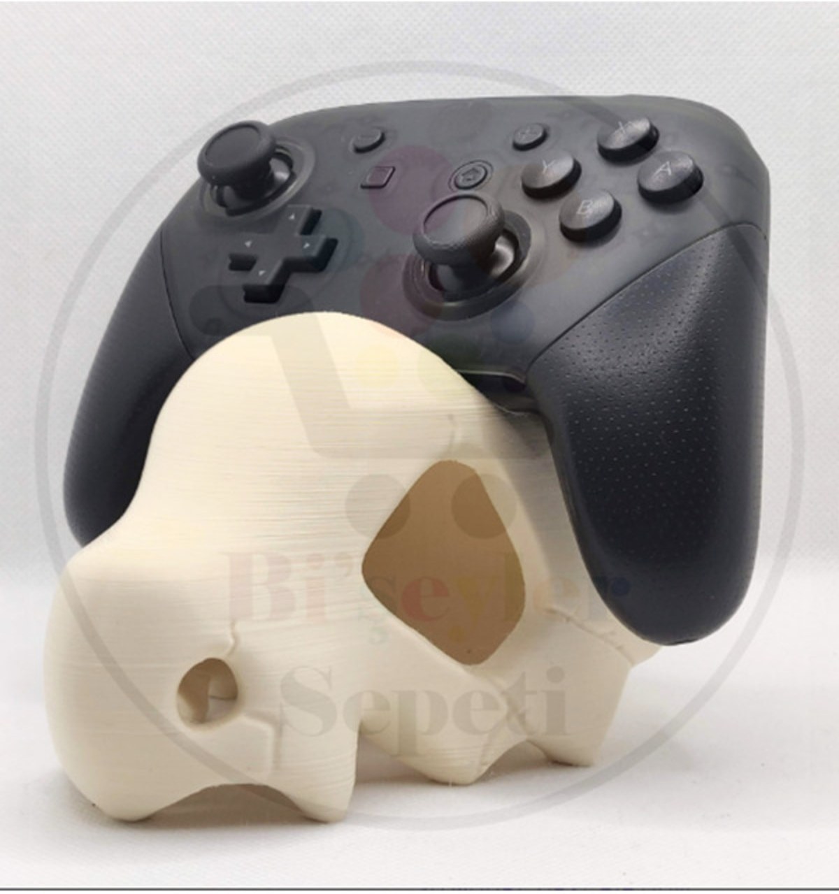 Bi'şeyler Sepeti Kemik Kafatası Dualsense Ps5 Ps4 Xbox Gamepad Joystick ...