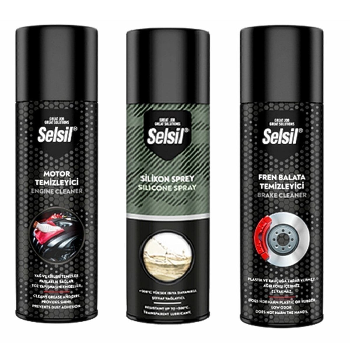 Genel Markalar Motor Temizleme Spreyi 500 ml / Silikon Sprey 500 ml ...