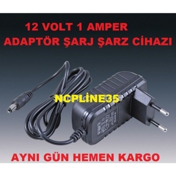 Mini Scart Mini Hd Uydu Alıcısı için 12 Volt 1 Amper Adaptör Fiyatı ve ...