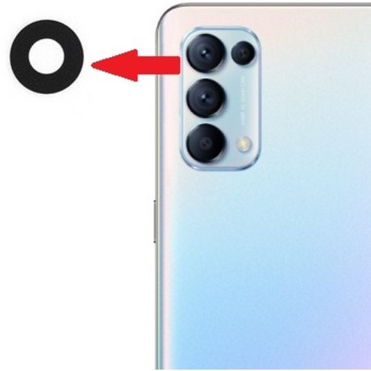 Oppo Reno5 Kamera Lensi Camı CPH2159 Fiyatı ve Özelliklerı - Badem