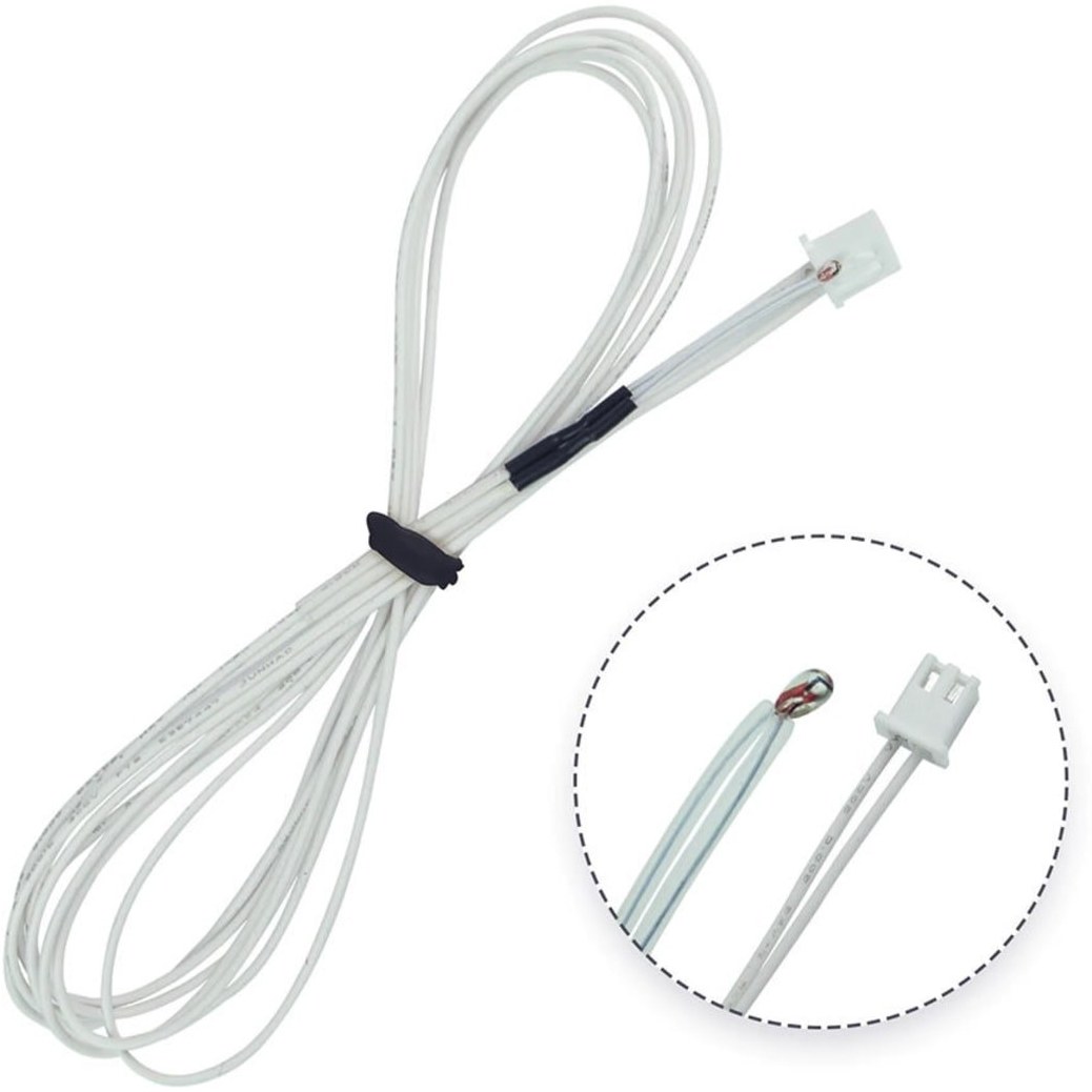 ROBİZ 100cm Kablolu 100k Ntc Cam Termistör Sıcaklık Sensörü 3d Yazıcı ...