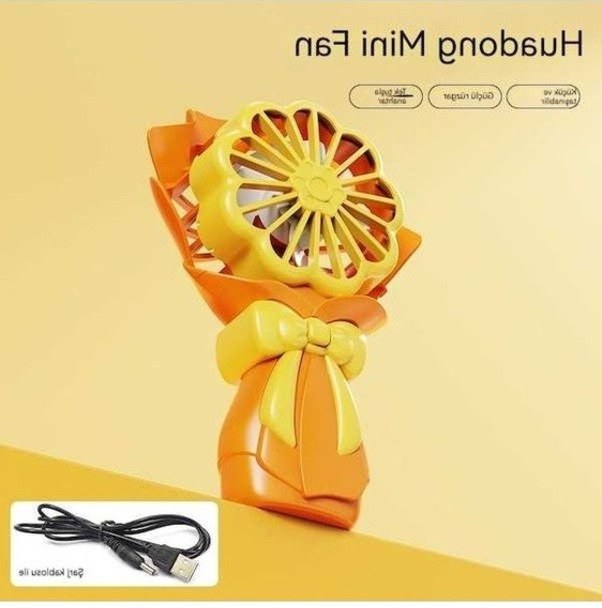 Supermarket1 Mini Taşınabilir El Küçük Usb Masaüstü Fan, Öğrenciye ...