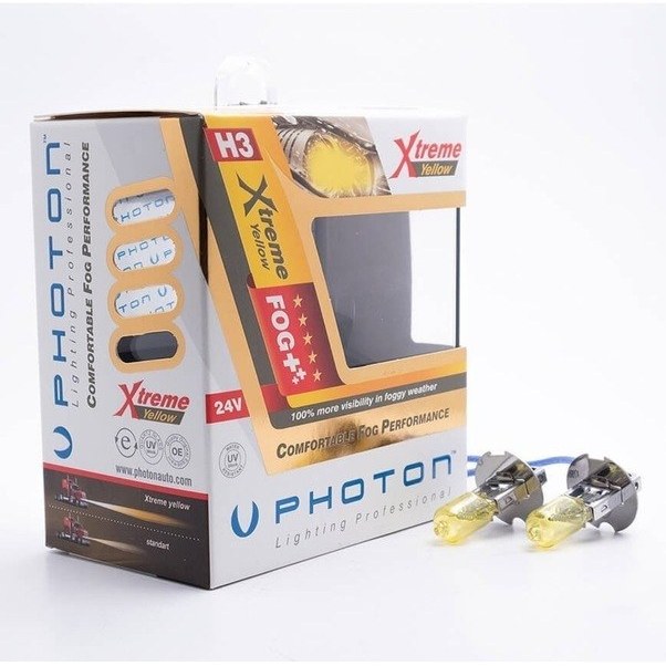 Drstuningistanbul Photon H3 24V 70W Xtreme Yellow Fiyatı ve Özelliklerı ...