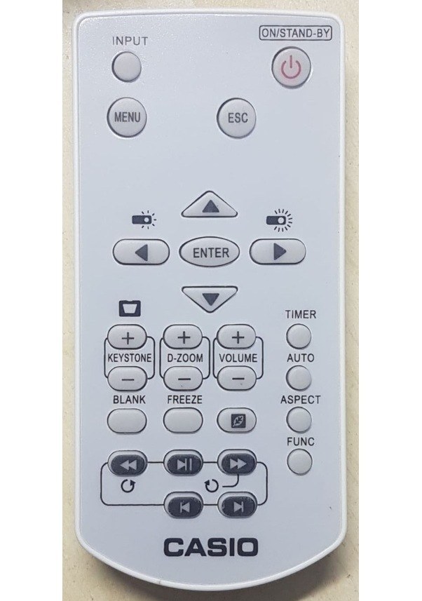 Casio YT-130 YT-140 Projeksiyon Sunum Kumandası Fiyatı ve Özelliklerı ...