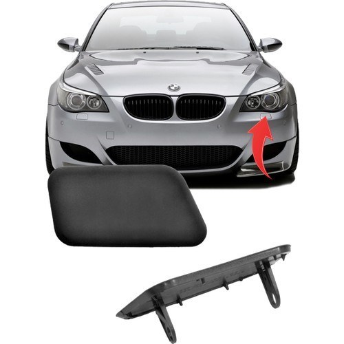 Gkl Bmw 5 Serisi E60 Far Yıkama Kapağı Sol 2003-2009 51117111741 Fiyatı ...