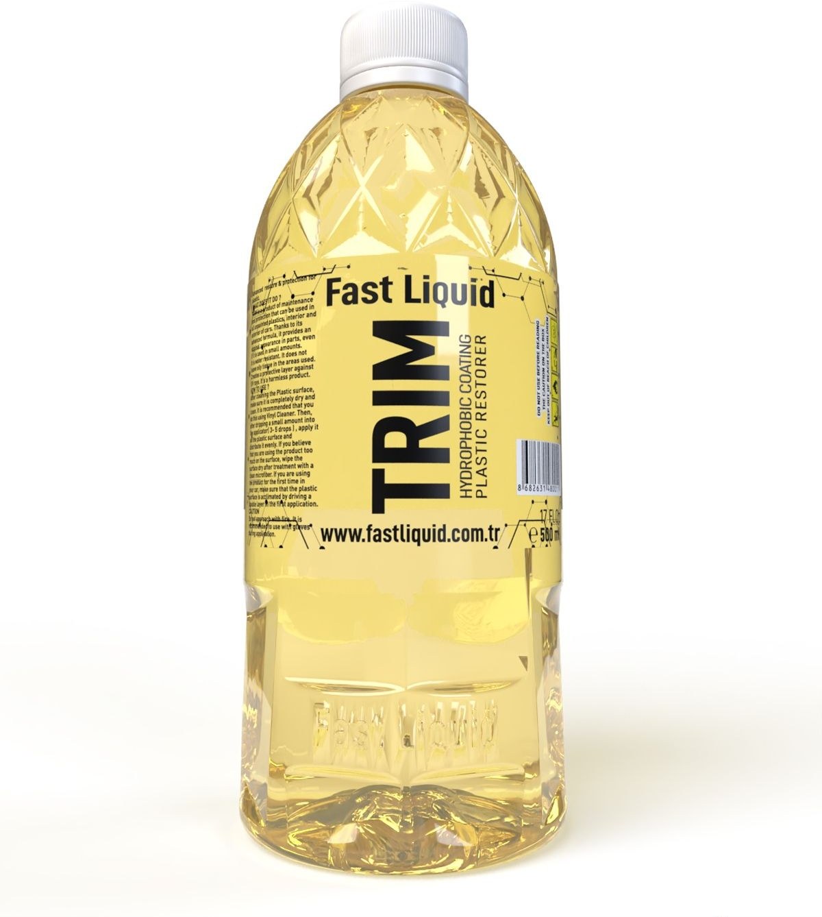 Fast Liquid Trim 500ml Torpido Parlatıcı Yenileyici Onarıcı Koruyucu I ...