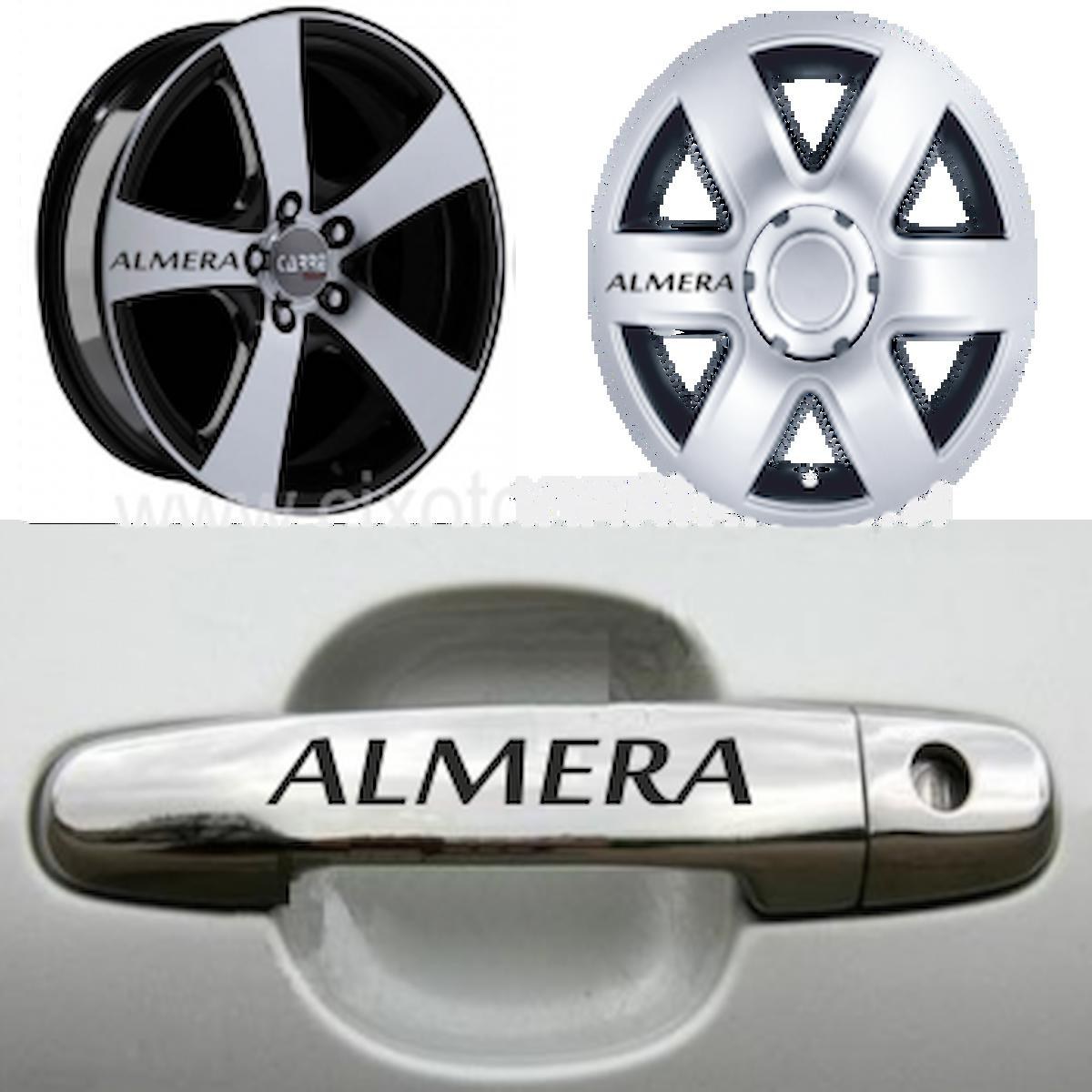 Nissan Almera Kapı Kolu Jant Sticker Yapıştırma 8 Ad Fiyatı ve ...