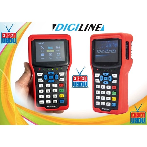 Digiline Dgs-3500 Plus Hd Uydu Bulucu 8Mp Kamera Açı Ayar Cihazı Fiyatı ...