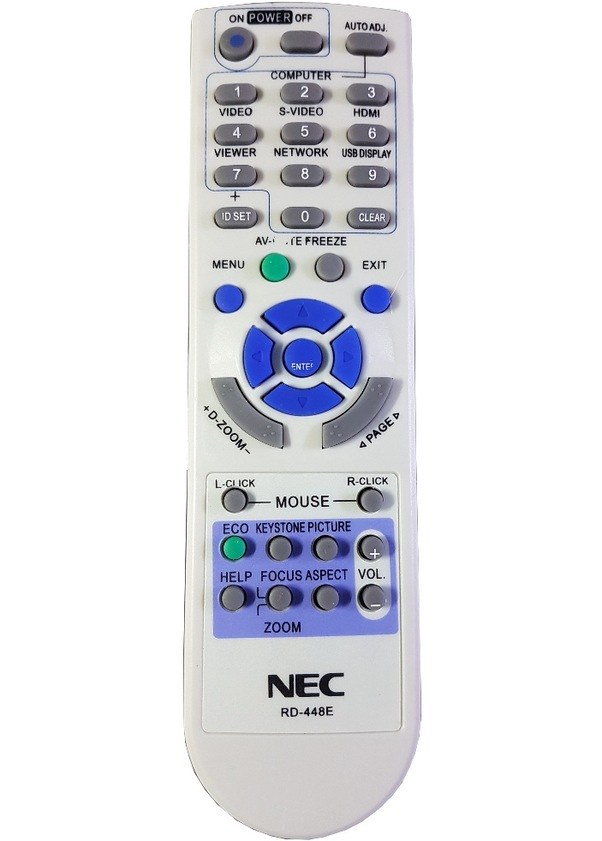 Nec Rd-448E Projeksiyon Kumandası Fiyatı ve Özelliklerı - Badem