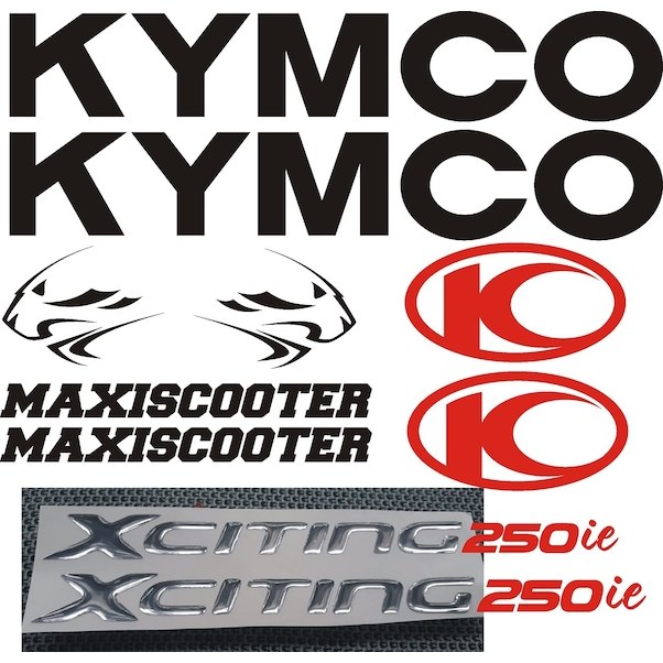 Kymco Xciting Sticker Set Fiyatı ve Özelliklerı - Badem