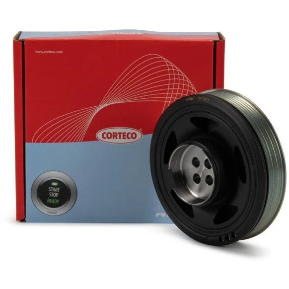 Bmw F20 Kasa 116d B37 Motor Krank Kasnağı Corteco Marka 49434594 ...