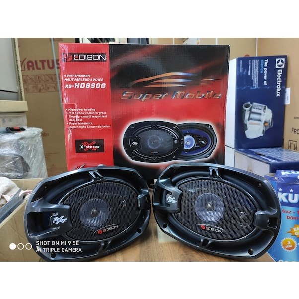 Edison 800W Stereo Hoparlör Fiyatı ve Özelliklerı - Badem