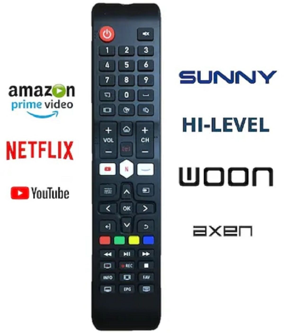 ATAELEKTRONİK Peaq Ptv 50uo-aytr Smart Tv Kumanda NETFLİX YOUTUBE PRİME ...