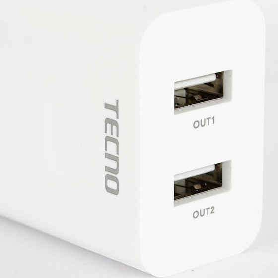 Tecno Micro USB - Type-C 12 Watt Hızlı Şarj Aleti Beyaz Fiyatı ve ...
