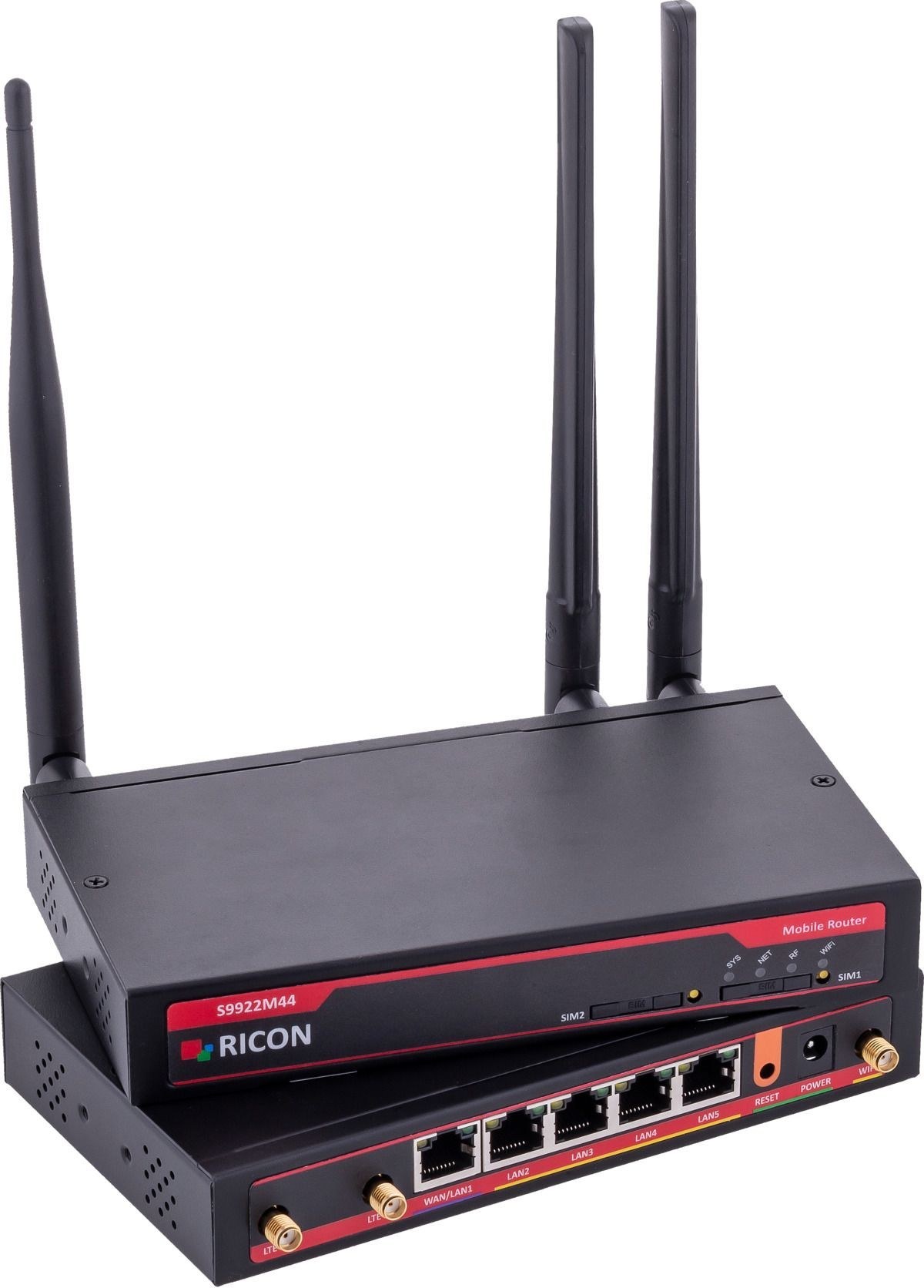 Ricon S9922M44-LTE 4.5G Endüstriyel Router Fiyatı ve Özelliklerı - Badem