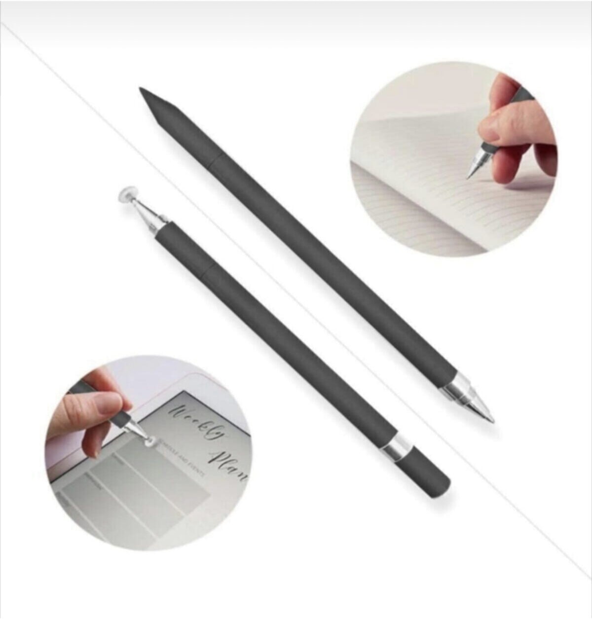 ZMOBILE Dokunmatik Kalem Passive 2 In 1 Tablet Kalemi Çizim & Yazı ...