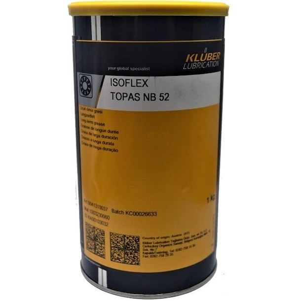 Kluber Isoflex Topas Nb 52 Gres 1 KG Fiyatı ve Özelliklerı - Badem