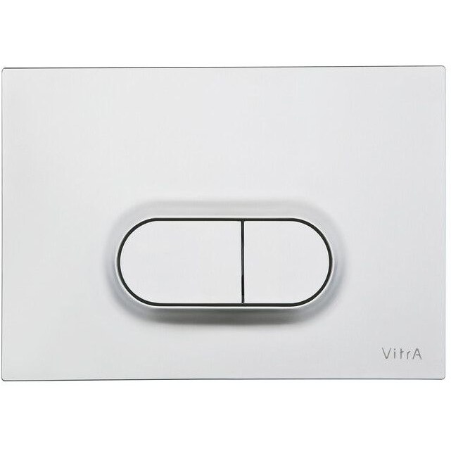 VitrA Loop O 740-0585 Kumanda Paneli, Mat Krom Fiyatı ve Özelliklerı - Badem