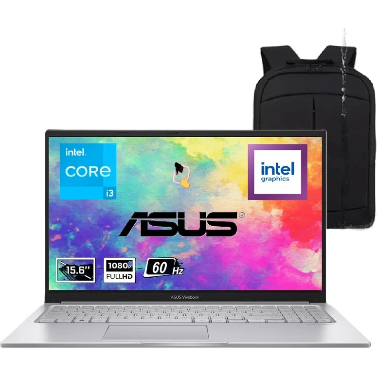 Asus Vivobook Go 15 E1504GA Intel I3 N305 8gb 1tb SSD 15.6" Fhd Freedos ...