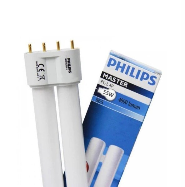 Philips Master 55W/865 4P PLL Floresan Ampul Beyaz 6500K - 54,16 Cm Fiyatı ve Özelliklerı - Badem