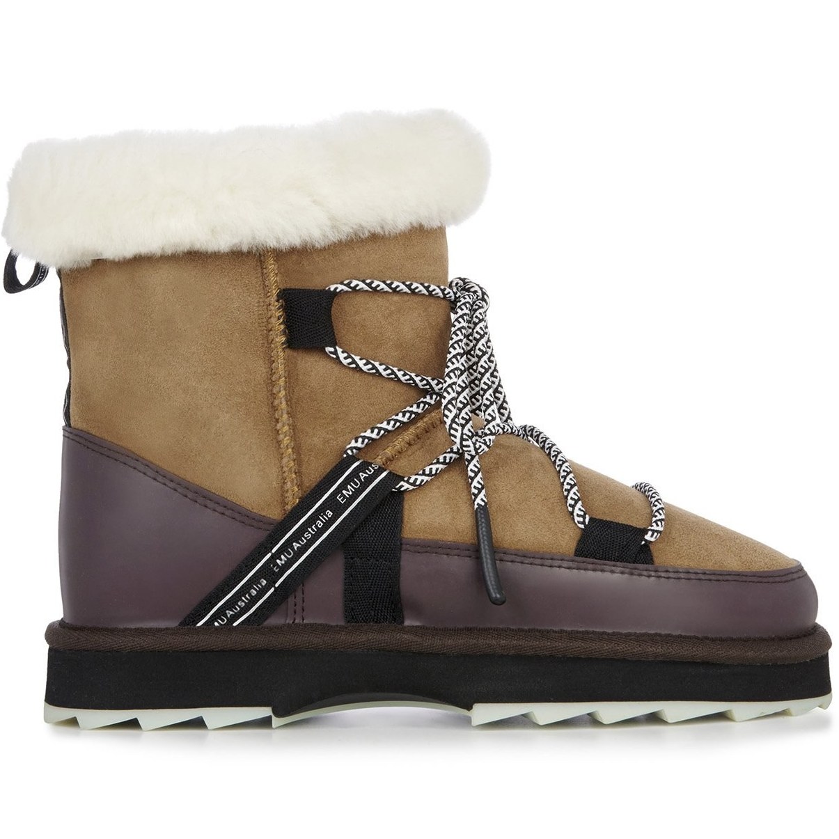 EMU Australia Kadın Bot Blurred Kahve Fiyatı ve Özelliklerı - Badem