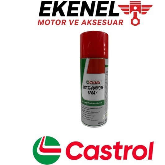 Castrol Multi-purpose Spray 400 Ml Çok Amaçlı Yağlayıcı Ve Koruyucu ...