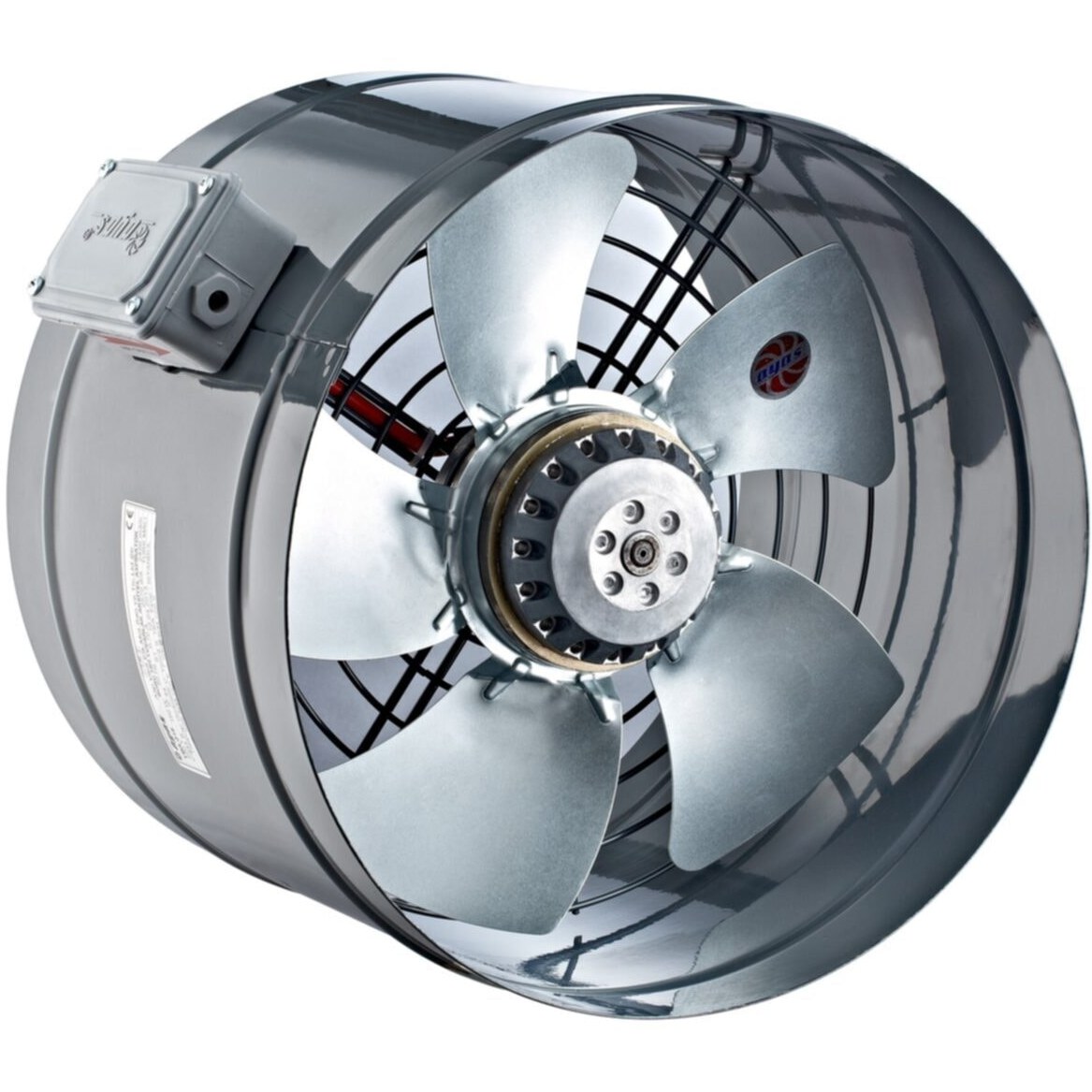 AYAS 31.5 Cm Çap Yba-315-2k-m 2570 D/d 220/230 Volt Monofaze Yuvarlak ...