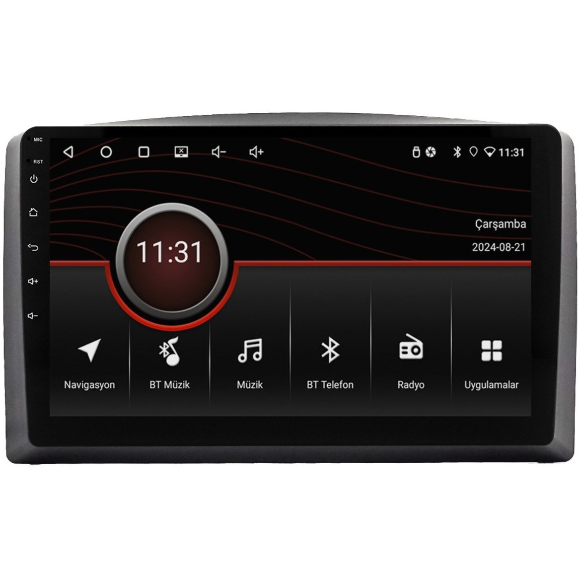 smartgo Mercedes Vito Android Multimedya Sistemi (2018-2024) 4+32 GB ...