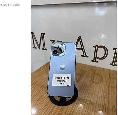 Apple iPhone 13 Pro İkinci El TR | 128 GB | Mavi Fiyatı ve Özelliklerı ...