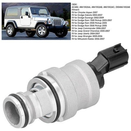 Rölanti Hava Kontrol Iac Valfi Ac482 4861552ac Yedek Aksesuar Chrysler ...