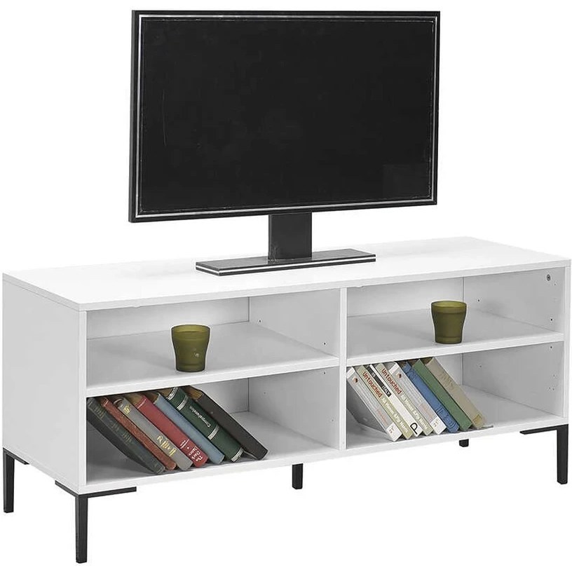 Adore Roma Modüler Tv Ünitesi (Diamond Beyaz) Fiyatı ve Özelliklerı - Badem