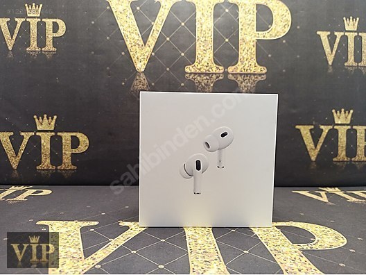 SIFIR* APPLE AİRPODS PRO 2.NESİL 2 YIL TR GARANTİ KAPALI KUTU Fiyatı ve Özelliklerı - Badem