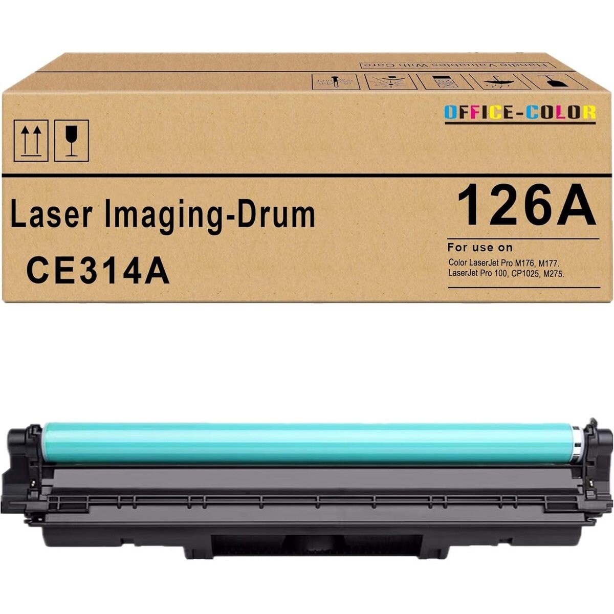 HP 126A Imaging Drum Unit HP Color Laserjet Pro M176, M177.Laserjet Pro ...
